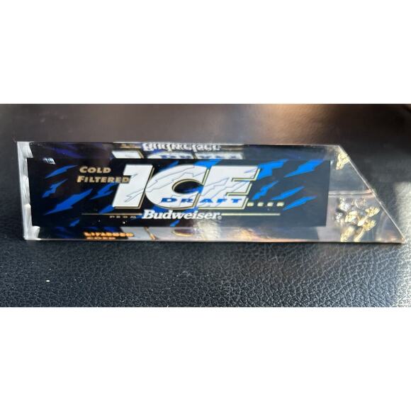 Budweiser | Other | Vintage Bud Ice Draft Beer Keg Tap Handle 6 ...